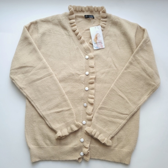 Sweaters | Nwt Pretty Garden Button Down Cardigan | Poshmark
